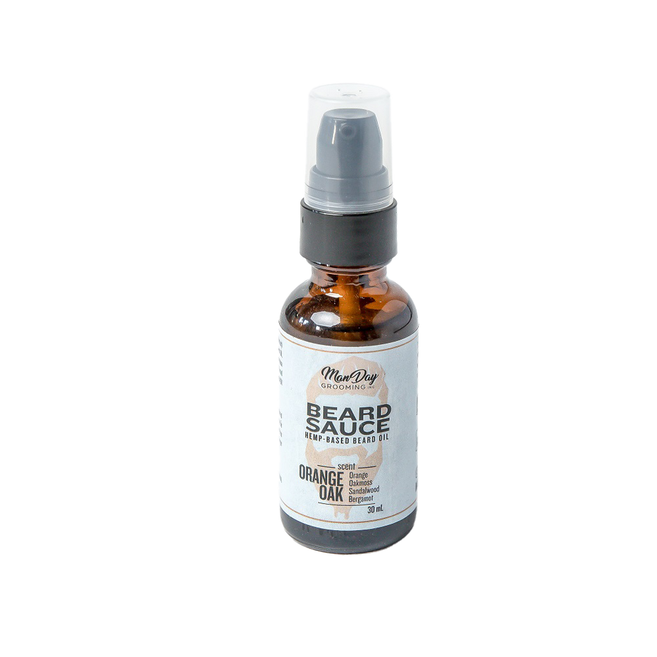 Beard Sauce | Hemp-based beard growth oil. Beard oil made in Canada ...