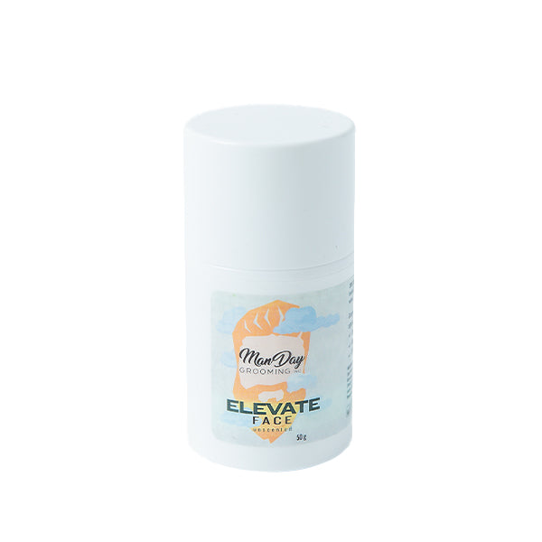 ELEVATE - Premium Daily Face Moisturizer – Manday Grooming Inc